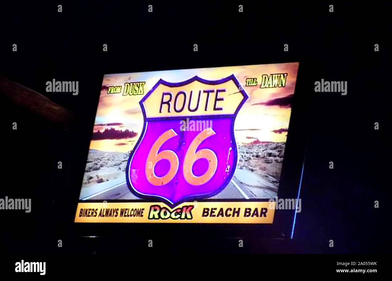 disco, bar, night, colorful, sign, people, dance Stock Photo - Alamy