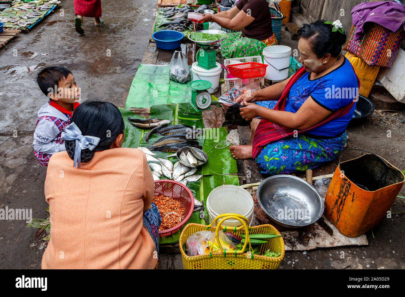 Fish woman hi-res stock photography and images - Alamy