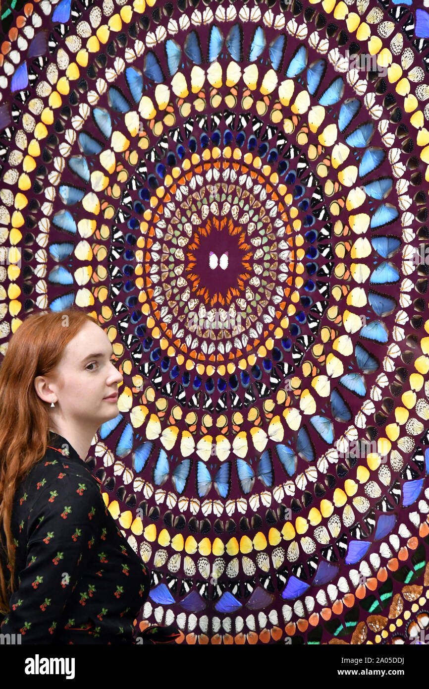 Radial Balance Flower Painting