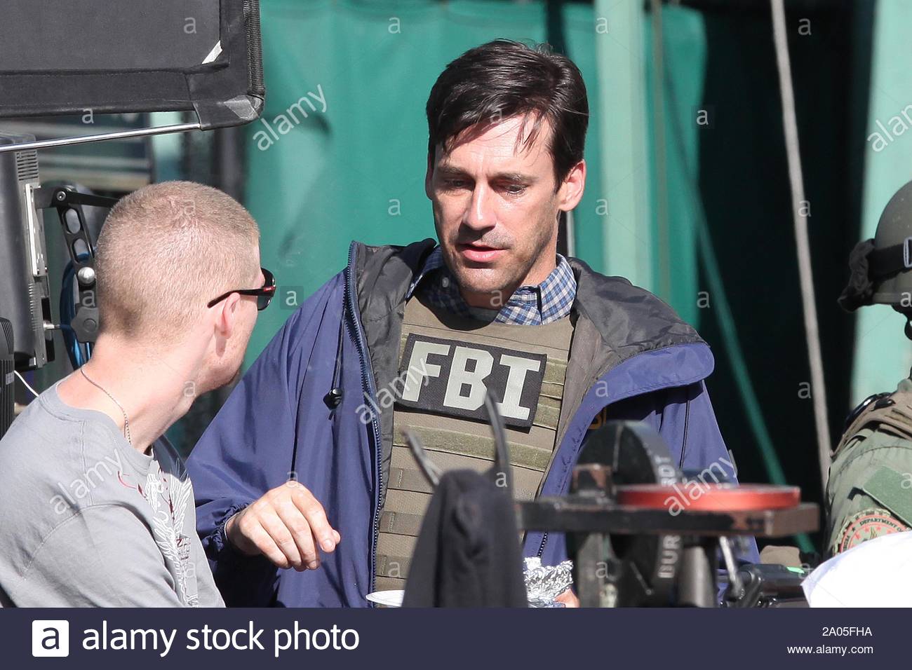 Fbi Jacket Stock Photos & Fbi Jacket Stock Images - Alamy
