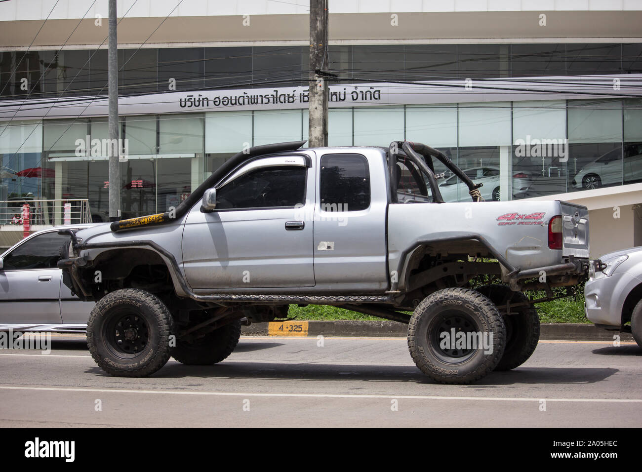Toyota hilux tiger hi-res stock photography and images - Alamy