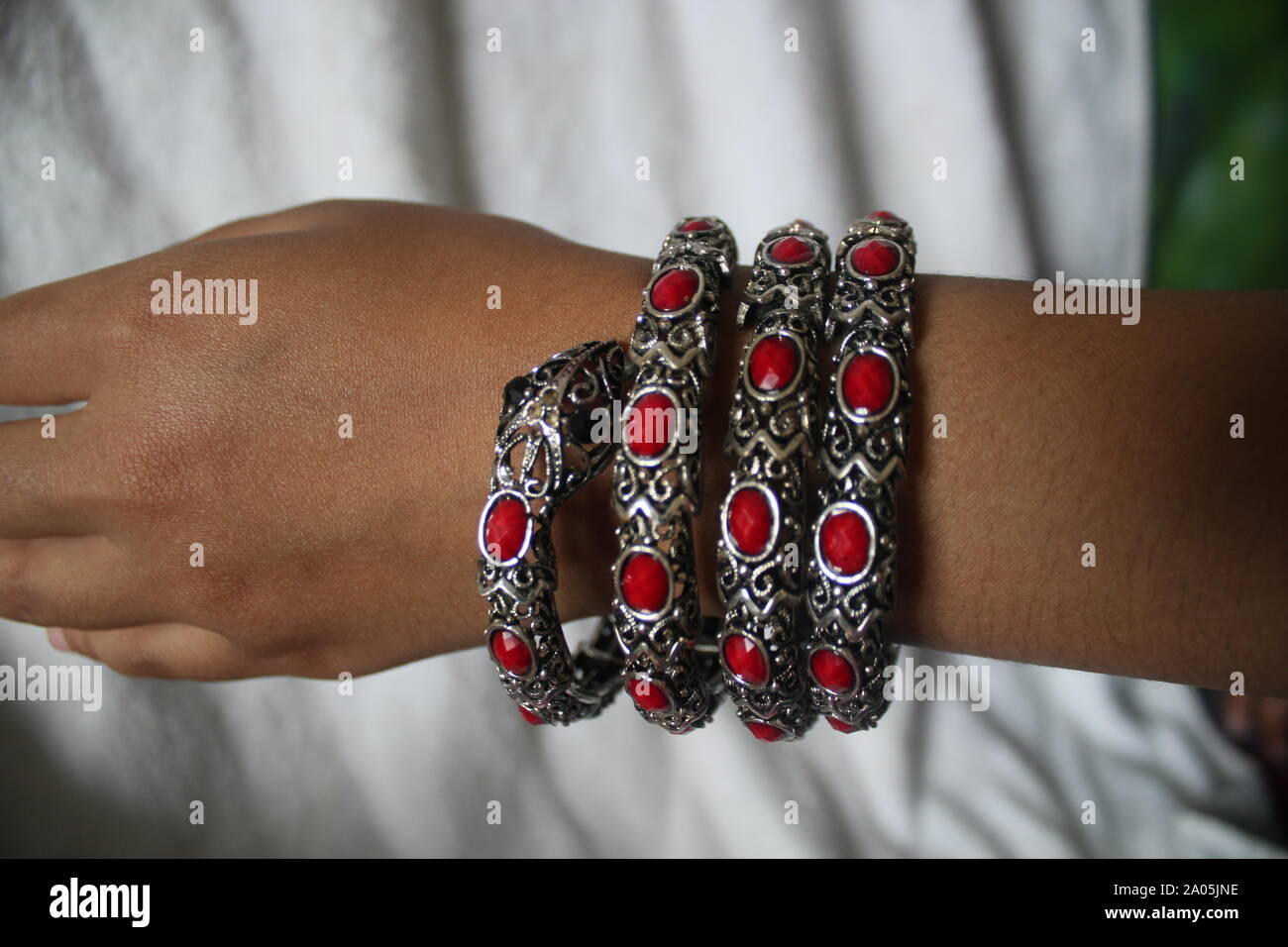 Italian model hand bracelet jewelry Stock Photo - Alamy