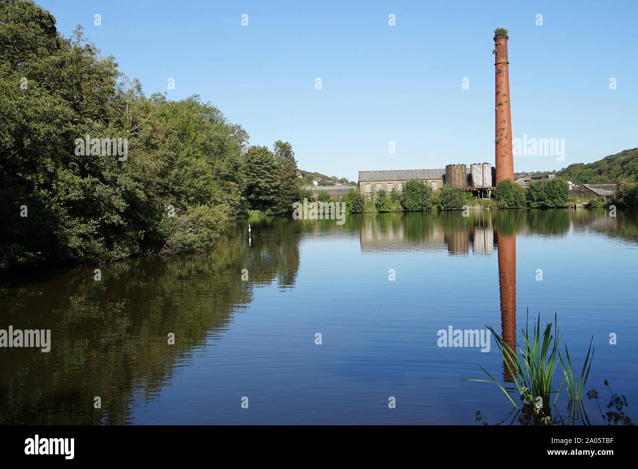Wooden water mill hi-res stock photography and images - Alamy