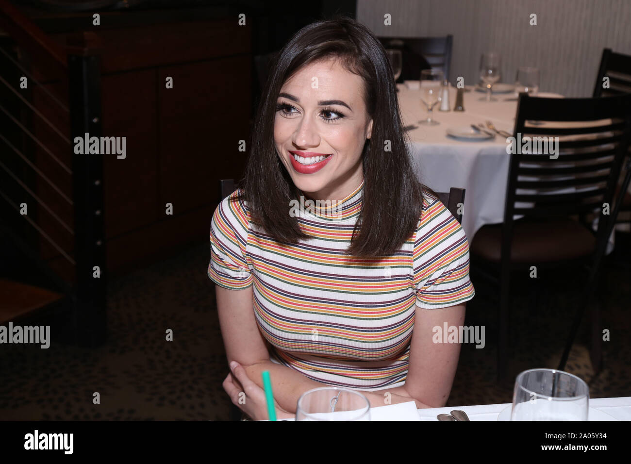 Meet and greet with new cast of Waitress The Musical, event held at ...