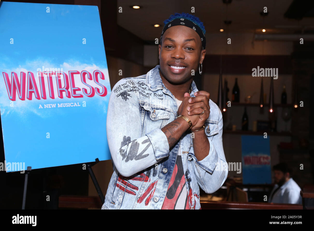 The cast of waitress hi-res stock photography and images - Alamy