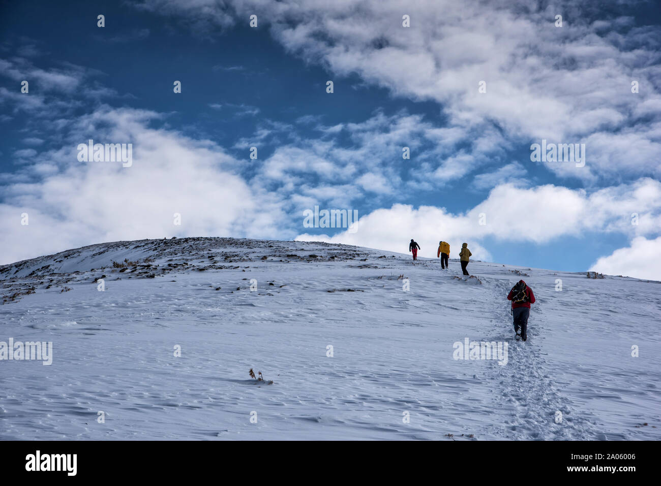 Irkutsk region, Russia, Slyudyanka - April 13, 2019: Group of people ...