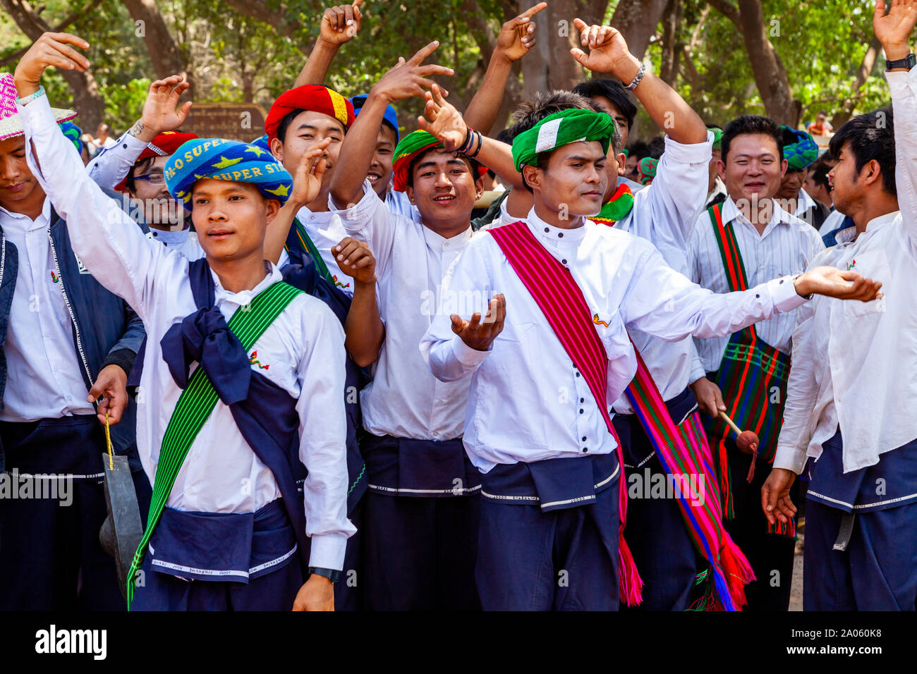 Paoh tribe hi-res stock photography and images - Alamy
