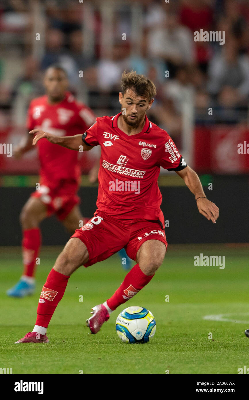 Bryan Soumare (Dijon) during the Franch "Ligue 1" match between Dijon 0 ...