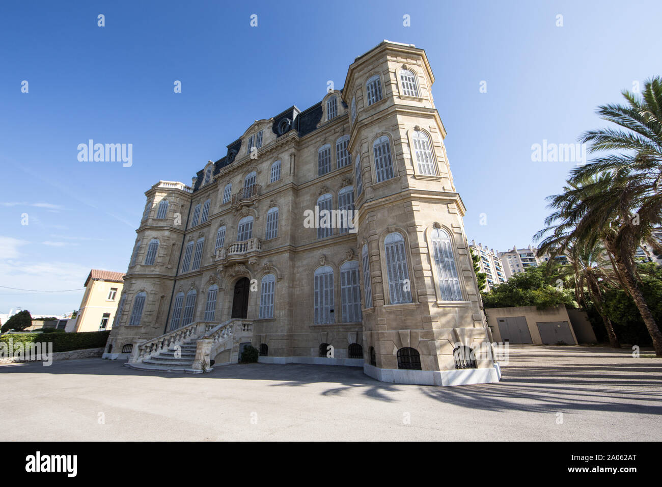 Here's what you can see from Villa Valmer in Marseille : View of Villa ...