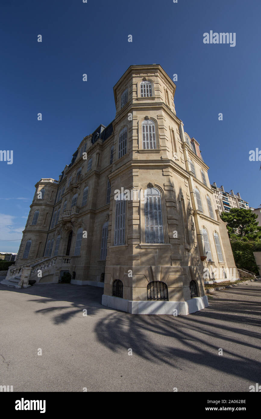 Here's what you can see from Villa Valmer in Marseille : View of Villa ...
