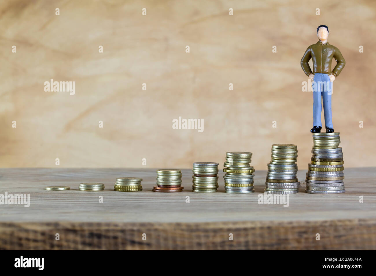 Businessman Hope, Success, Goal Concept Stock Photo - Alamy