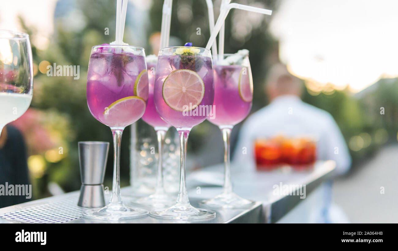 Alcohol stand hi-res stock photography and images - Alamy