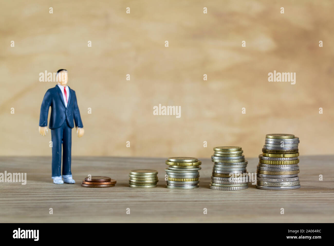Businessman Hope, Success, Goal Concept Stock Photo - Alamy