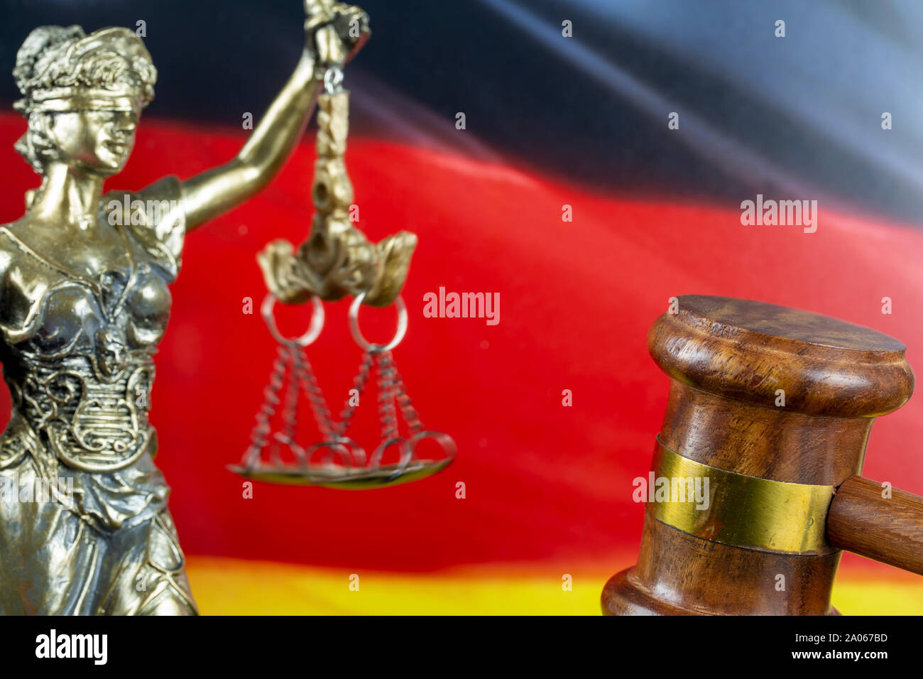 German justice system hi-res stock photography and images - Alamy