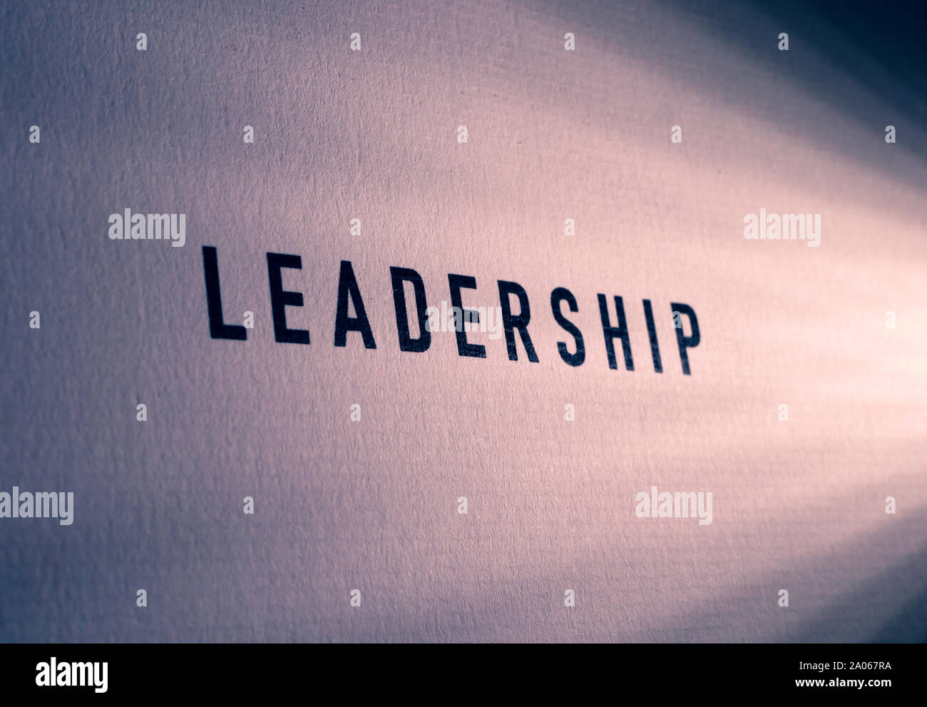 Inspiring leadership hi-res stock photography and images - Alamy