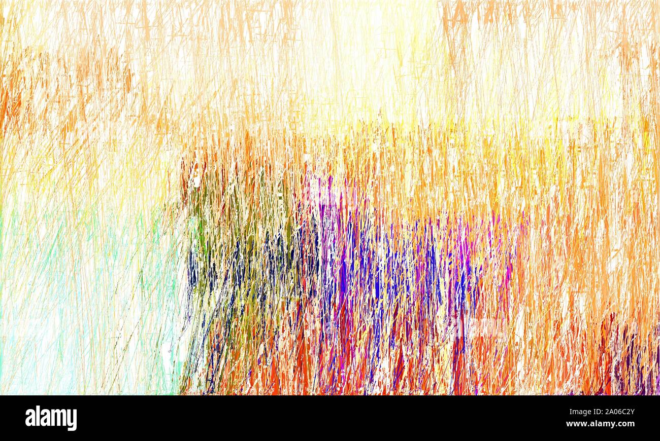 abstract drawing strokes background with copy space for text or image ...