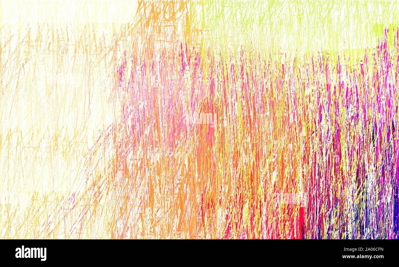 grunge drawing strokes background with copy space for text or image ...