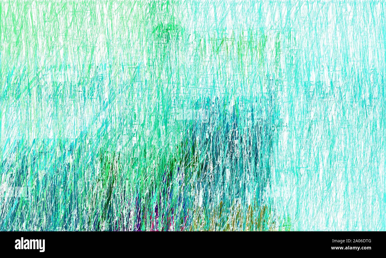 colorful drawing strokes background with light sea green, light cyan ...