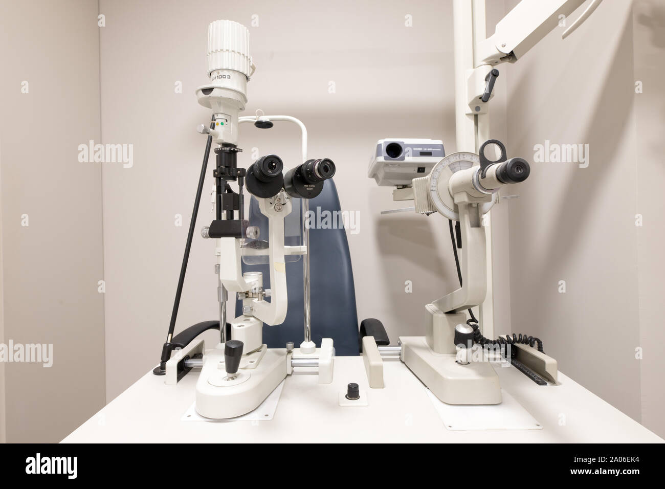 Optical Instruments for sight examines Stock Photo - Alamy