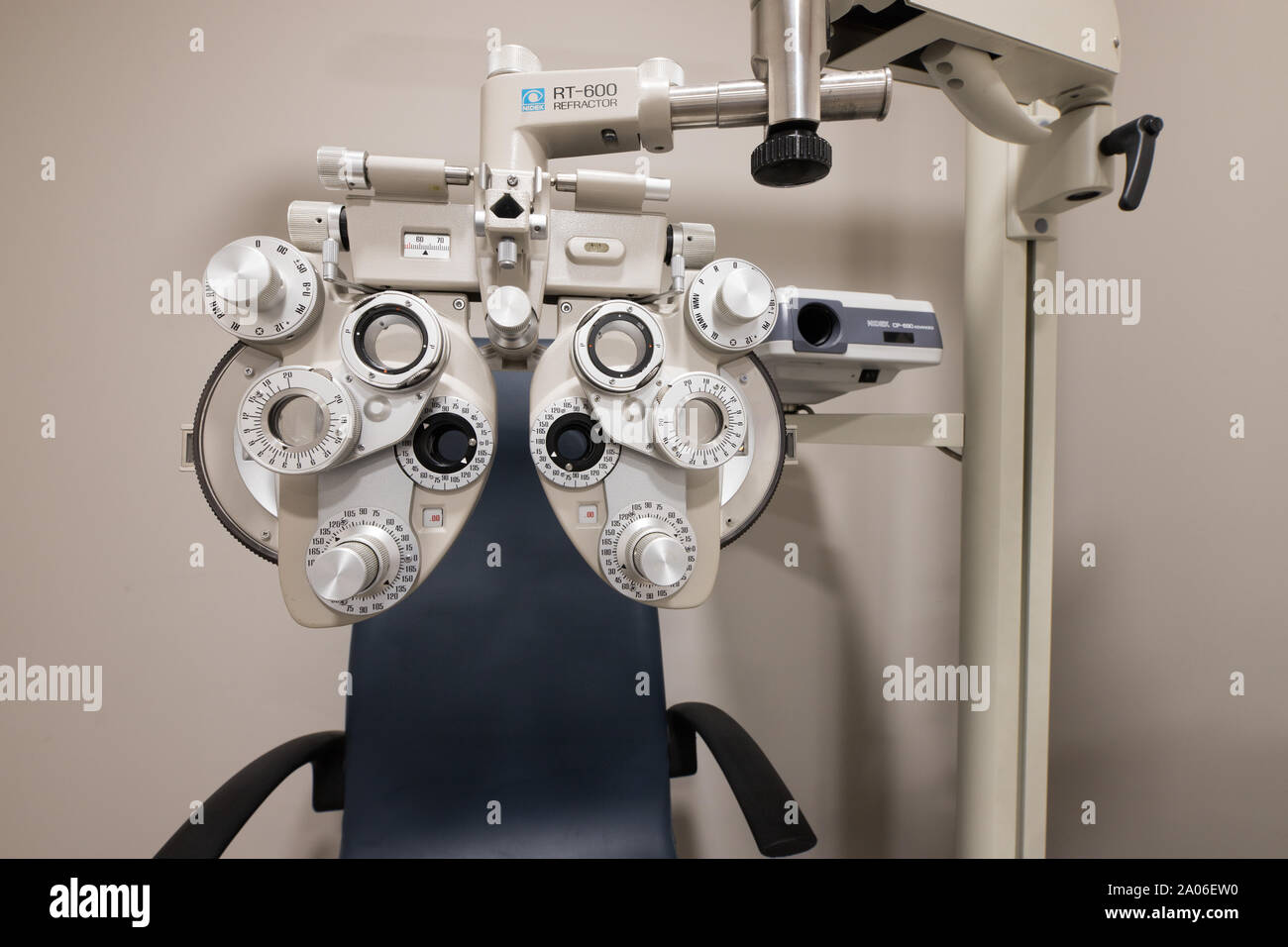 Optical Instruments for sight examines Stock Photo - Alamy
