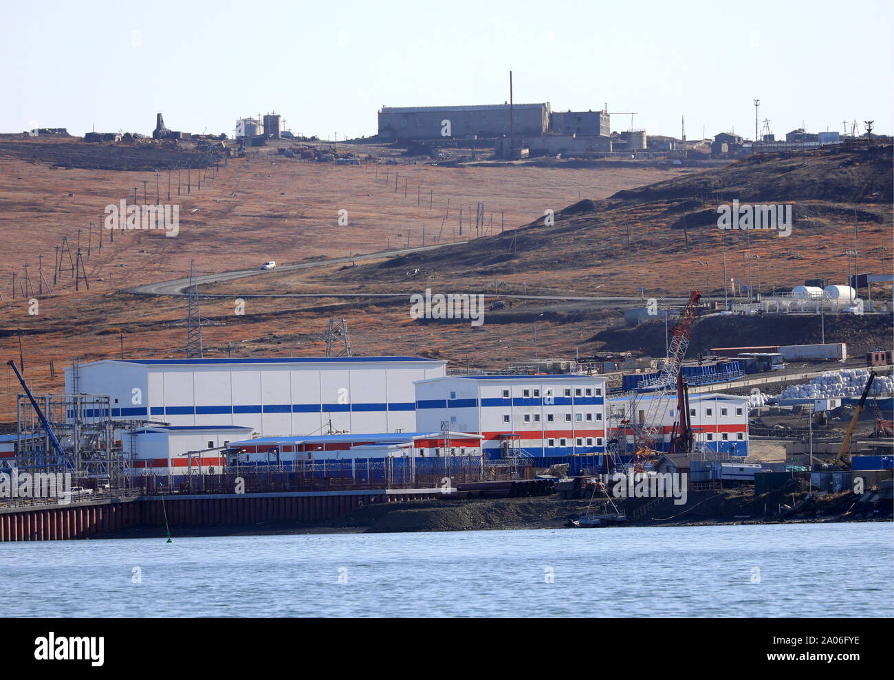 Pevek High Resolution Stock Photography and Images - Alamy