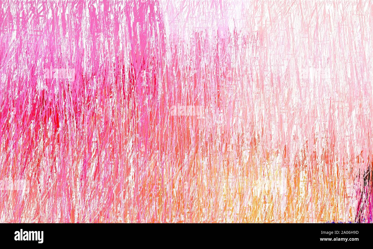 colorful drawing strokes background with pastel pink, moderate pink and ...
