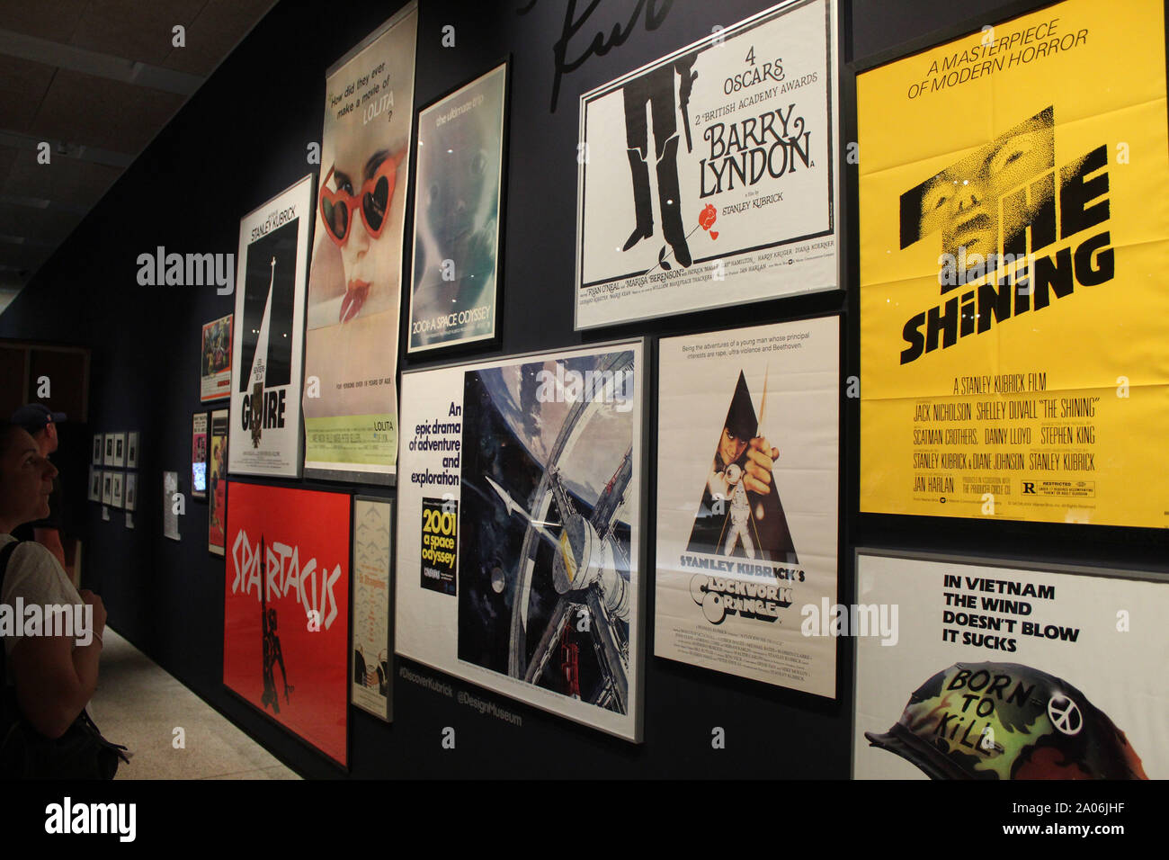 London design museum stanley kubrick hi-res stock photography and ...