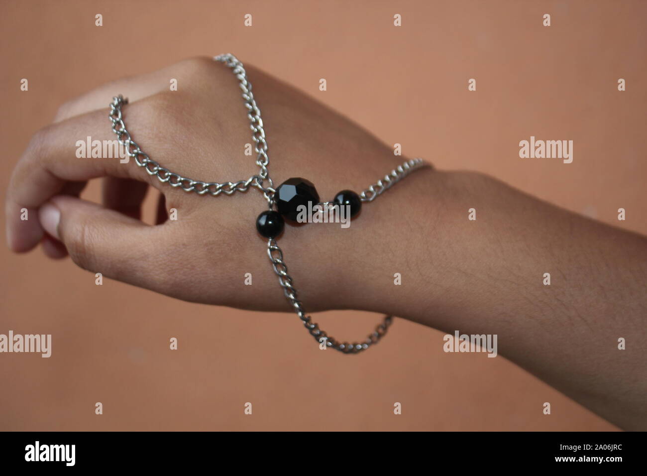 Italian model hand bracelet jewelry Stock Photo - Alamy