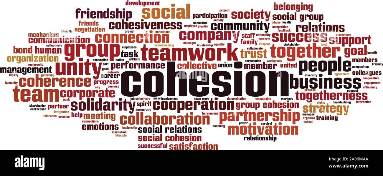 Social cohesion Stock Vector Images - Alamy