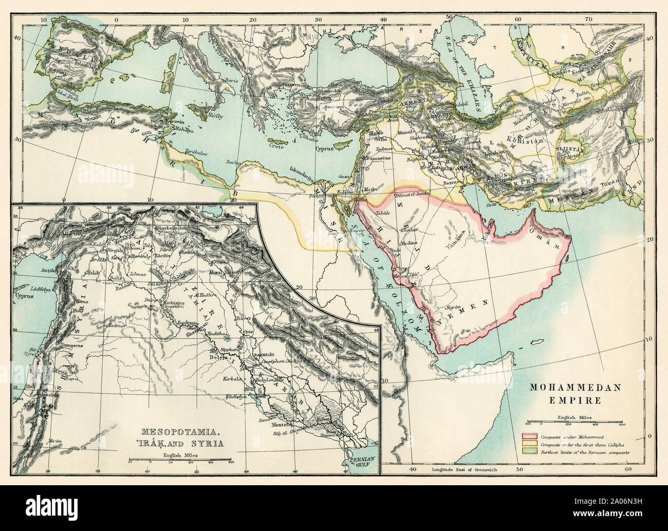 Geographia A Geographic History Of Islamic States Through