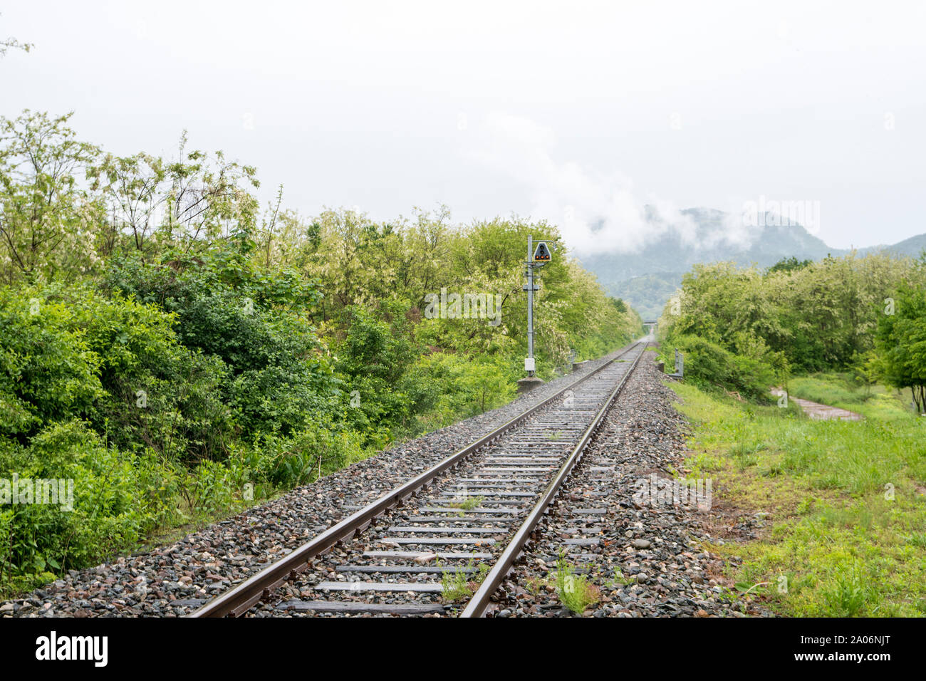 Railway railroad transport landscape hi-res stock photography and ...