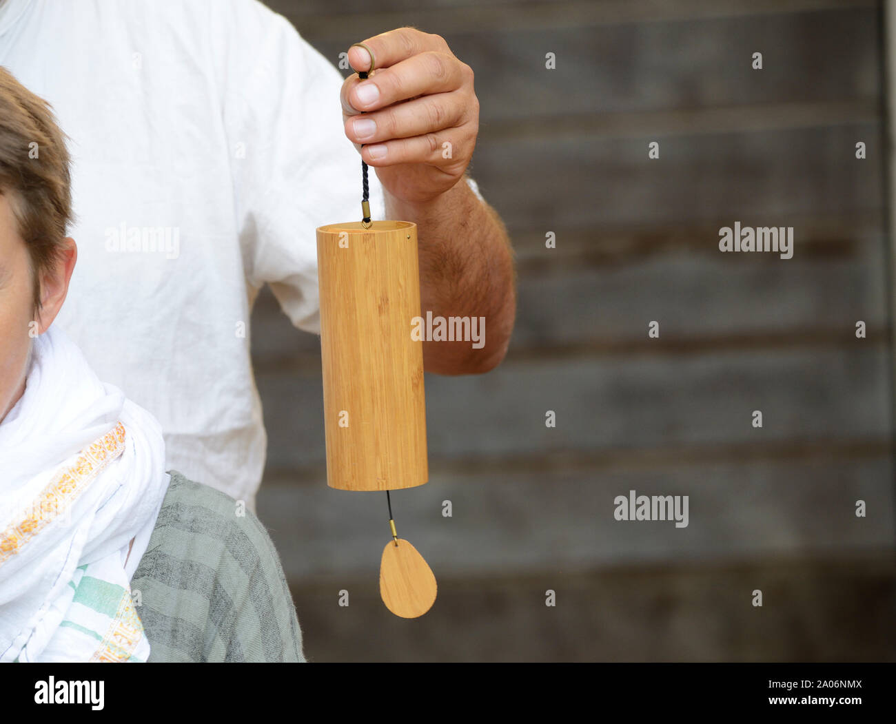 Hand chimes hi-res stock photography and images - Alamy