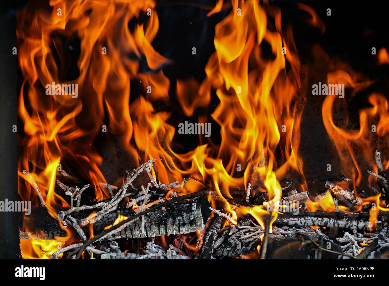 Bright fiery sparks from fire hi-res stock photography and images - Alamy