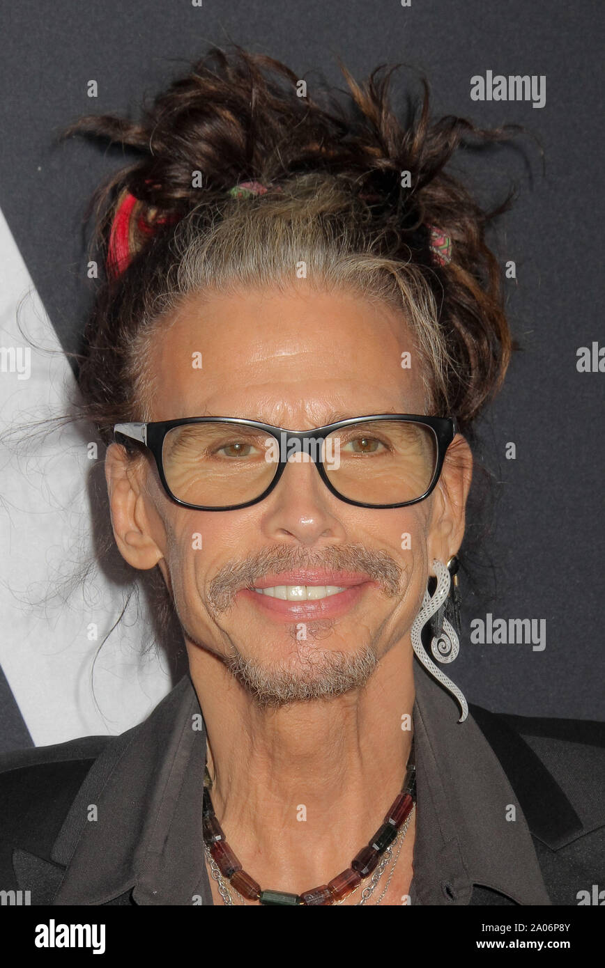 Steven Tyler 09/18/2019 "Ad Astra" Special Screening held at Cinerama ...