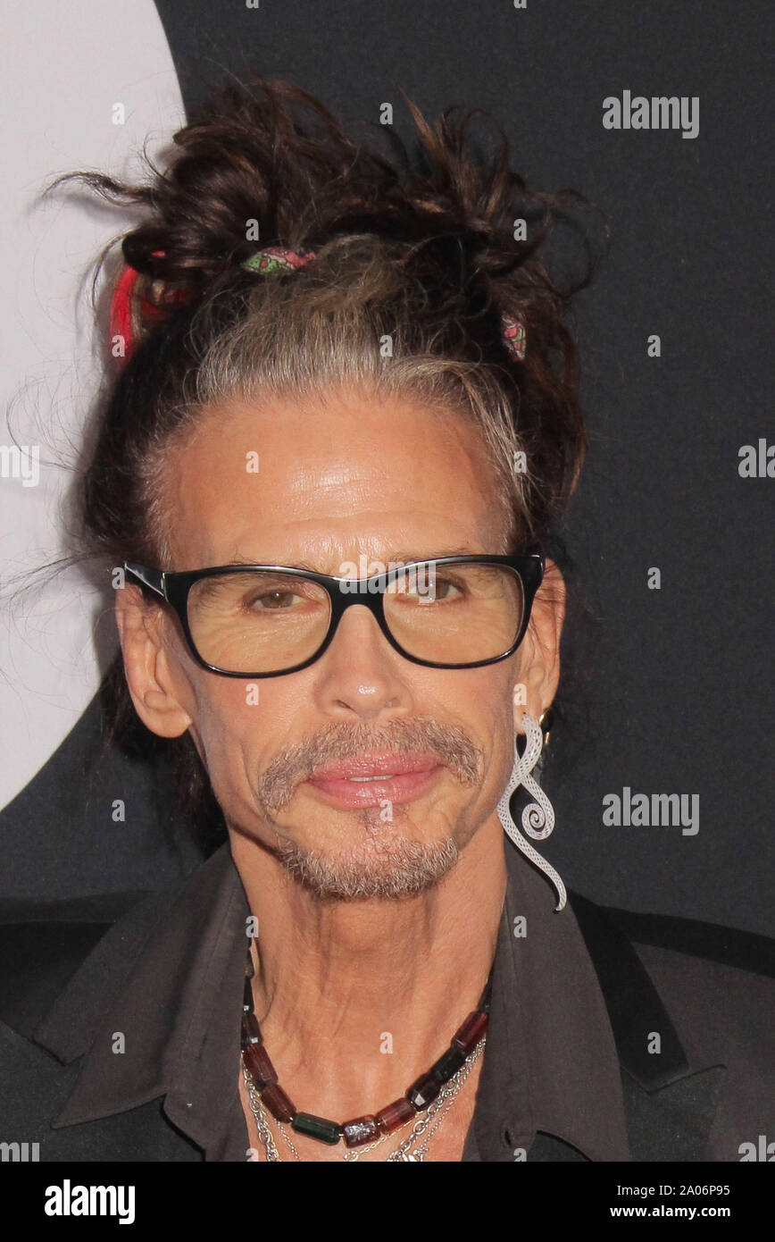 Steven Tyler 09/18/2019 "Ad Astra" Special Screening held at Cinerama ...