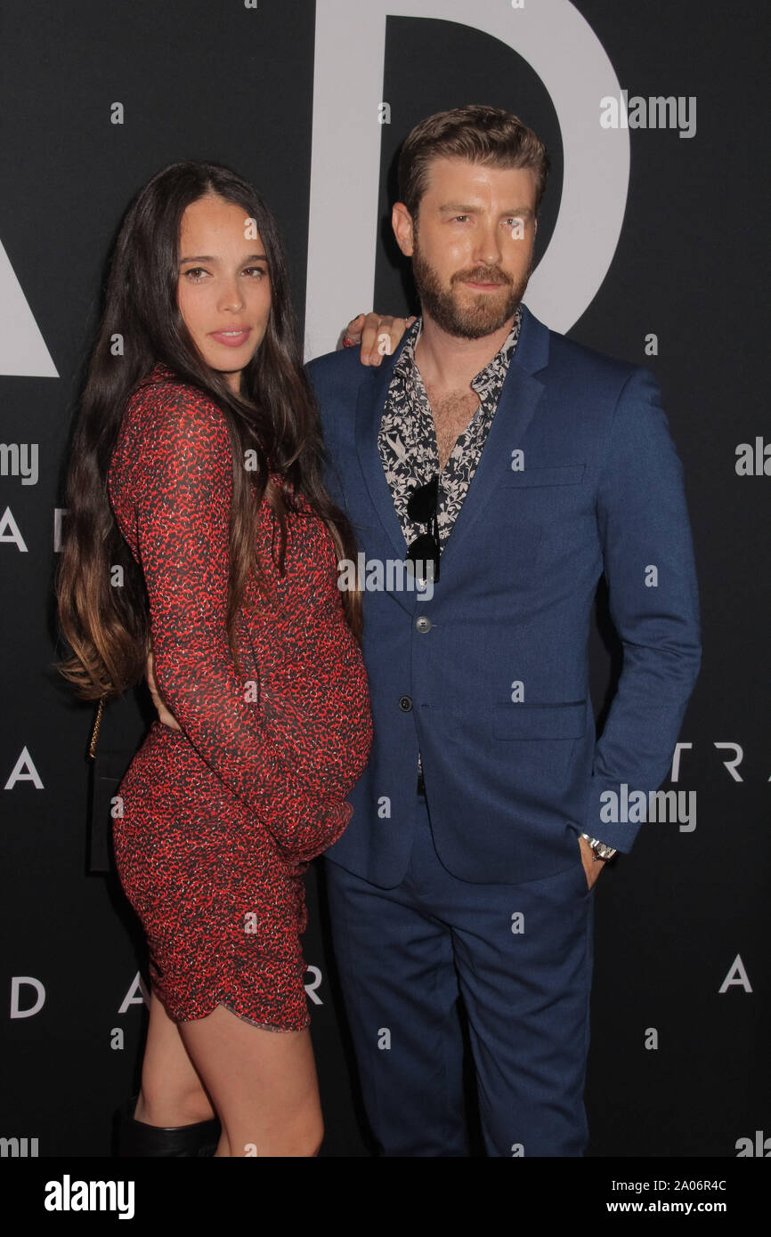 Chelsea Tyler, Jon Foster 09/18/2019 "Ad Astra" Special Screening held ...