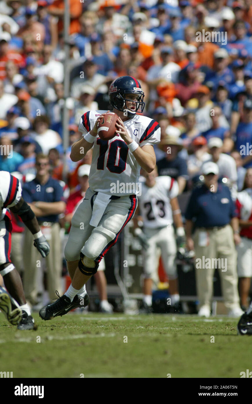 Eli Manning At Ole Miss