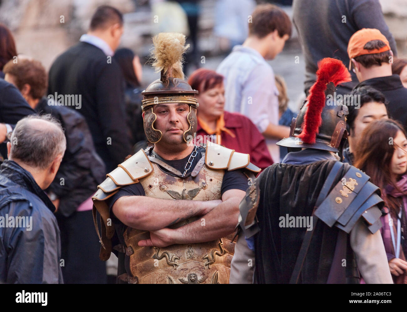 Street actors posing hi-res stock photography and images - Alamy