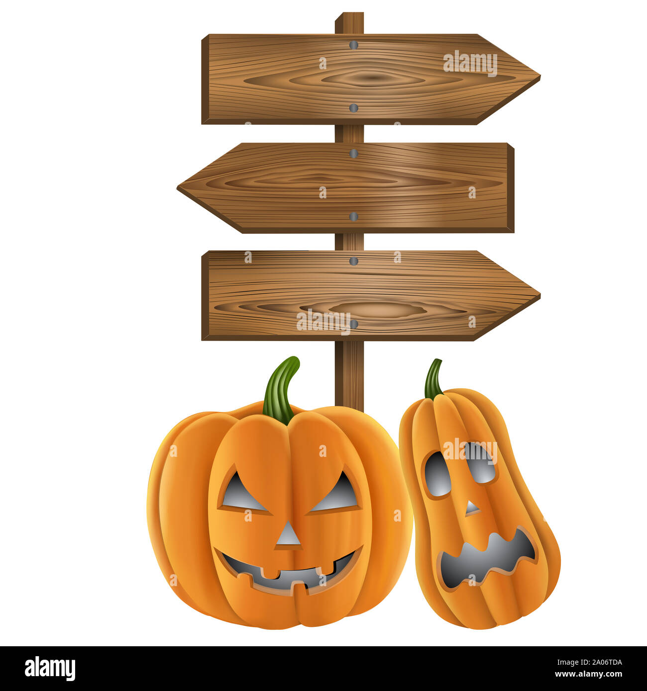 Vegetable signs illustration hi-res stock photography and images - Alamy
