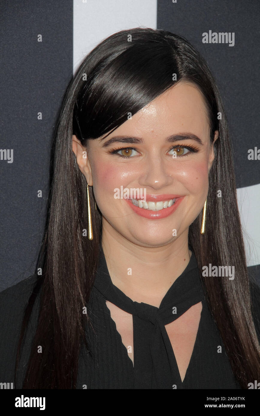 Amanda Tudesco 09/18/2019 "Ad Astra" Special Screening held at Cinerama ...