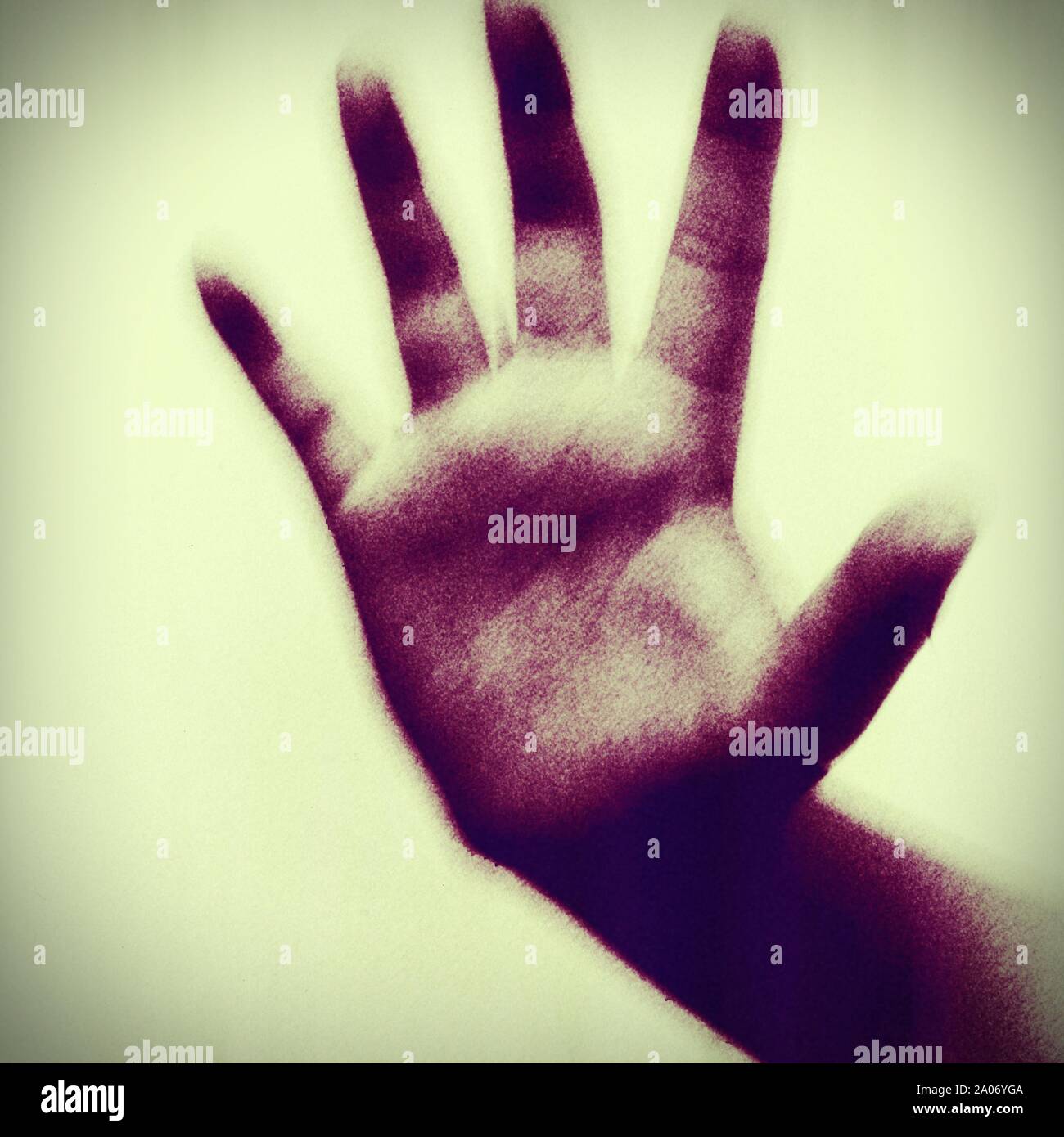 Blurred image of a hand Stock Photo - Alamy