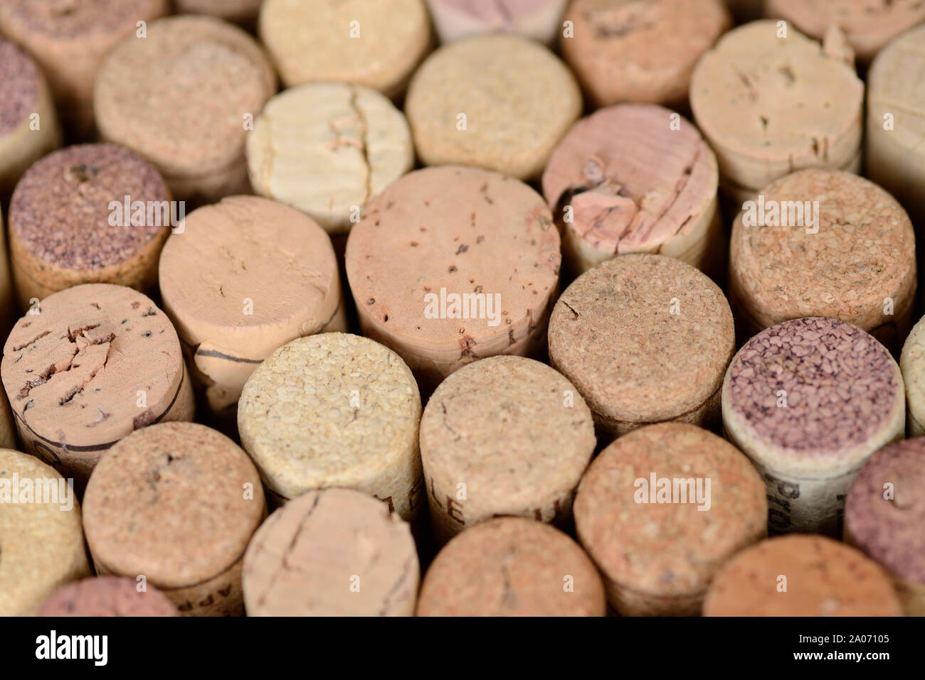 Alcohol cork texture hi-res stock photography and images - Alamy