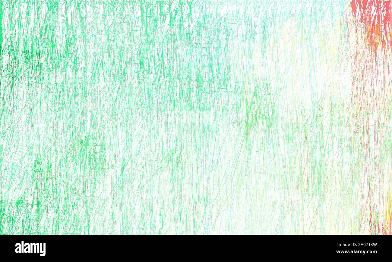 creative abstract drawing strokes background with honeydew, medium aqua ...