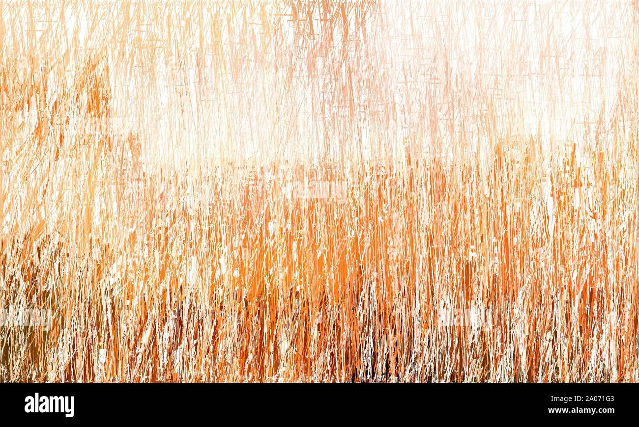 creative abstract drawing strokes background with antique white, saddle ...