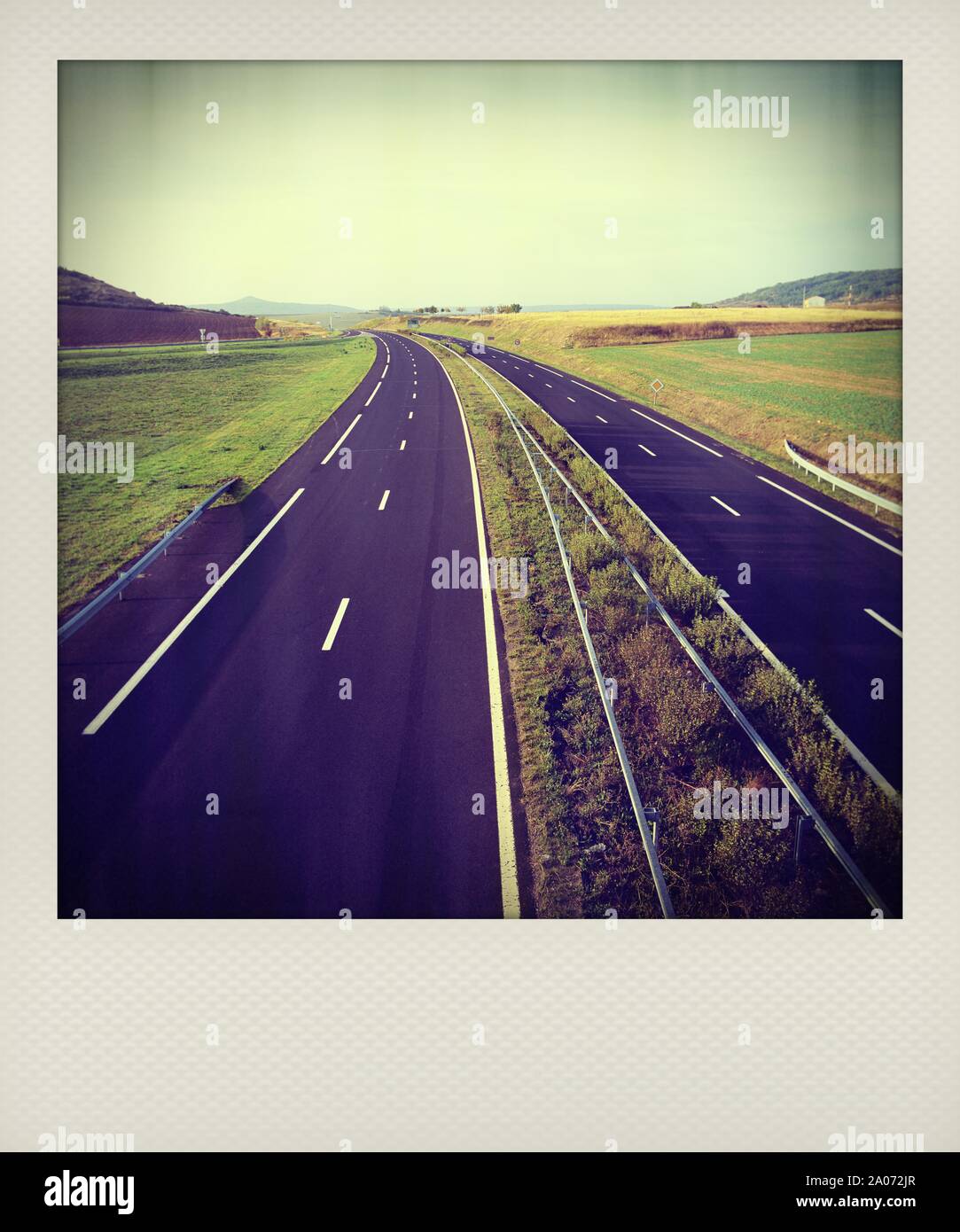 Motorways divide hi-res stock photography and images - Alamy