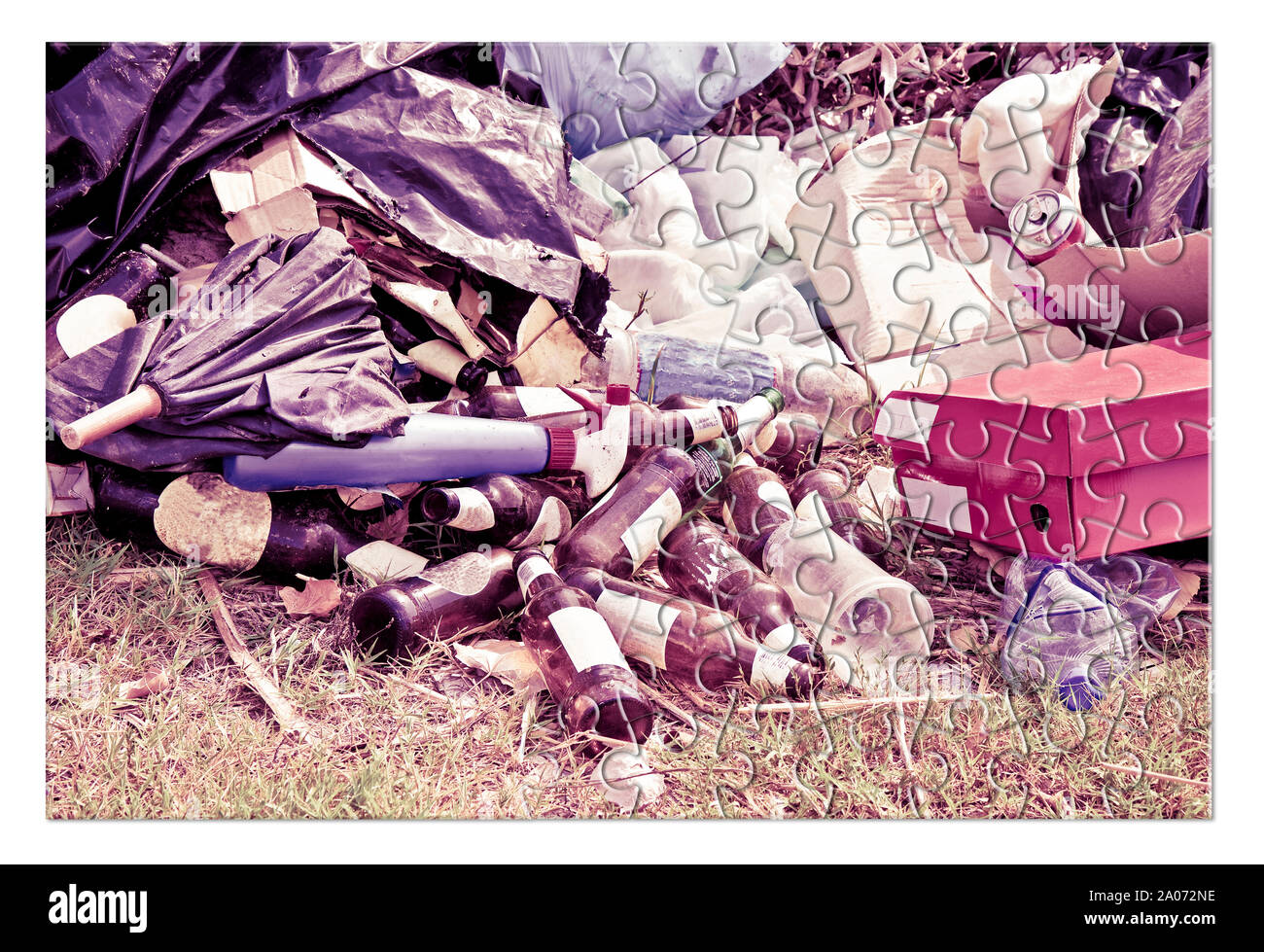 Environmental crime scene Cut Out Stock Images & Pictures - Alamy