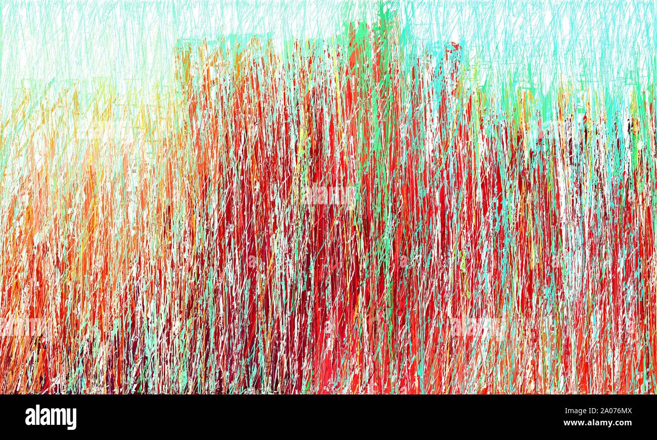 colorful drawing strokes background with firebrick, medium aqua marine ...