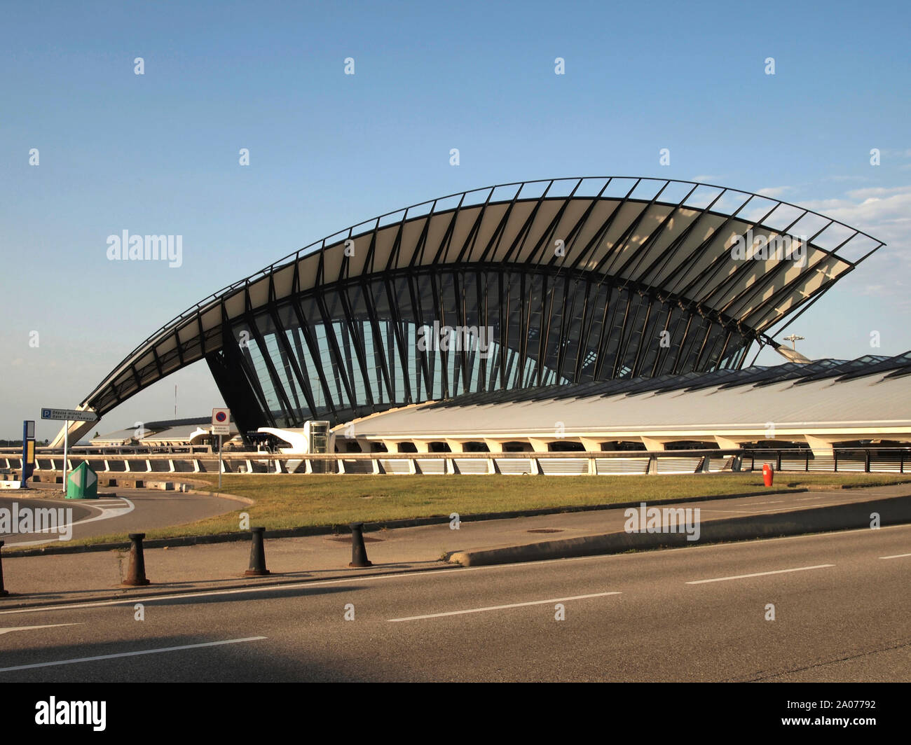 Satolas train station hi-res stock photography and images - Alamy