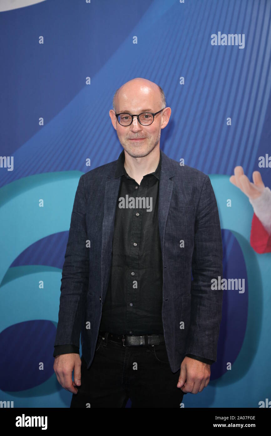 Philipp Neubauer live bei der IFA 2019 auf der ARD Bühne. Berlin, 08.09 ...