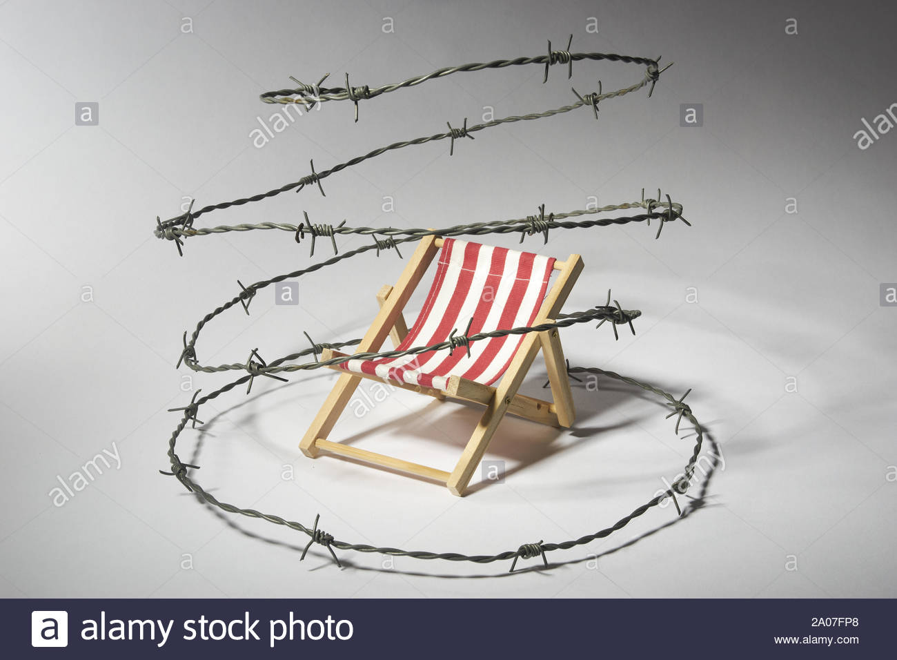 Studio At The Barbed Wire High Resolution Stock Photography and Images ...